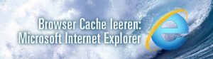 Cache leeren Internet Explorer - Microsoft IE Cache Schritt für Schritt ...